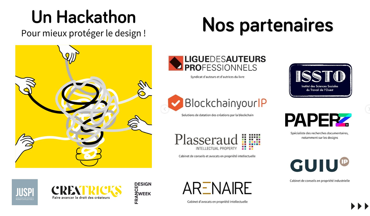 Design Hackathon: A Step Forward for Design Protection - paperz-ip.com